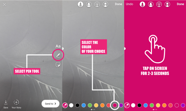 How Do You Put A Background On Your Instagram Story 