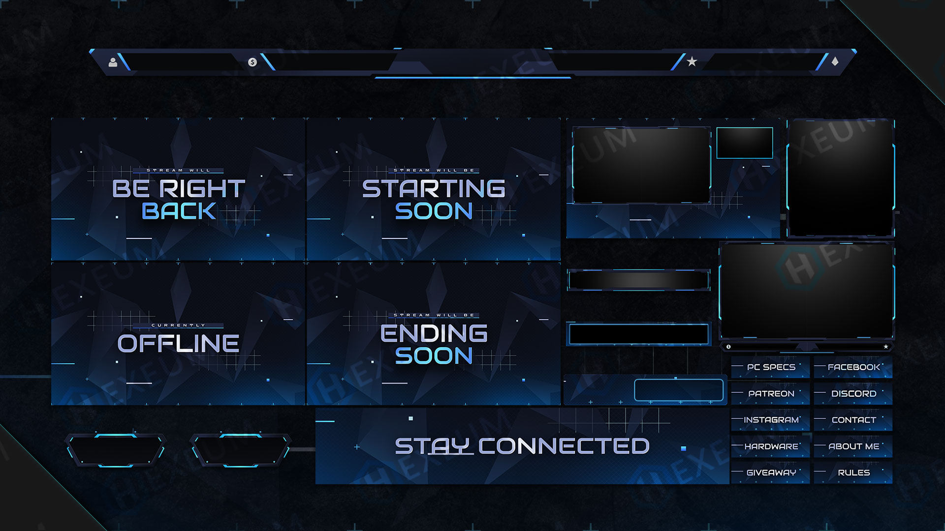 Can you get free overlays for Twitch? – Famuse : #1 Models, Actors ...