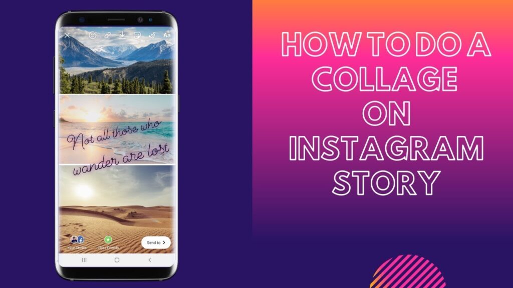 How Do You Put Two Videos Side By Side On Instagram 