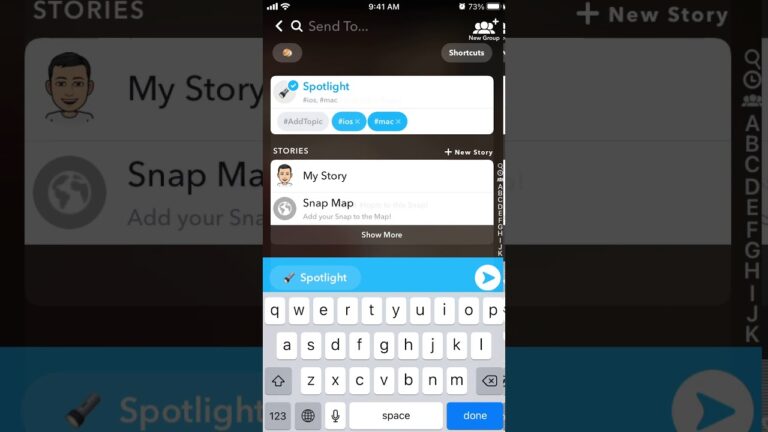 Can you use hashtags on Snapchat spotlight? – Famuse : #1 Models ...