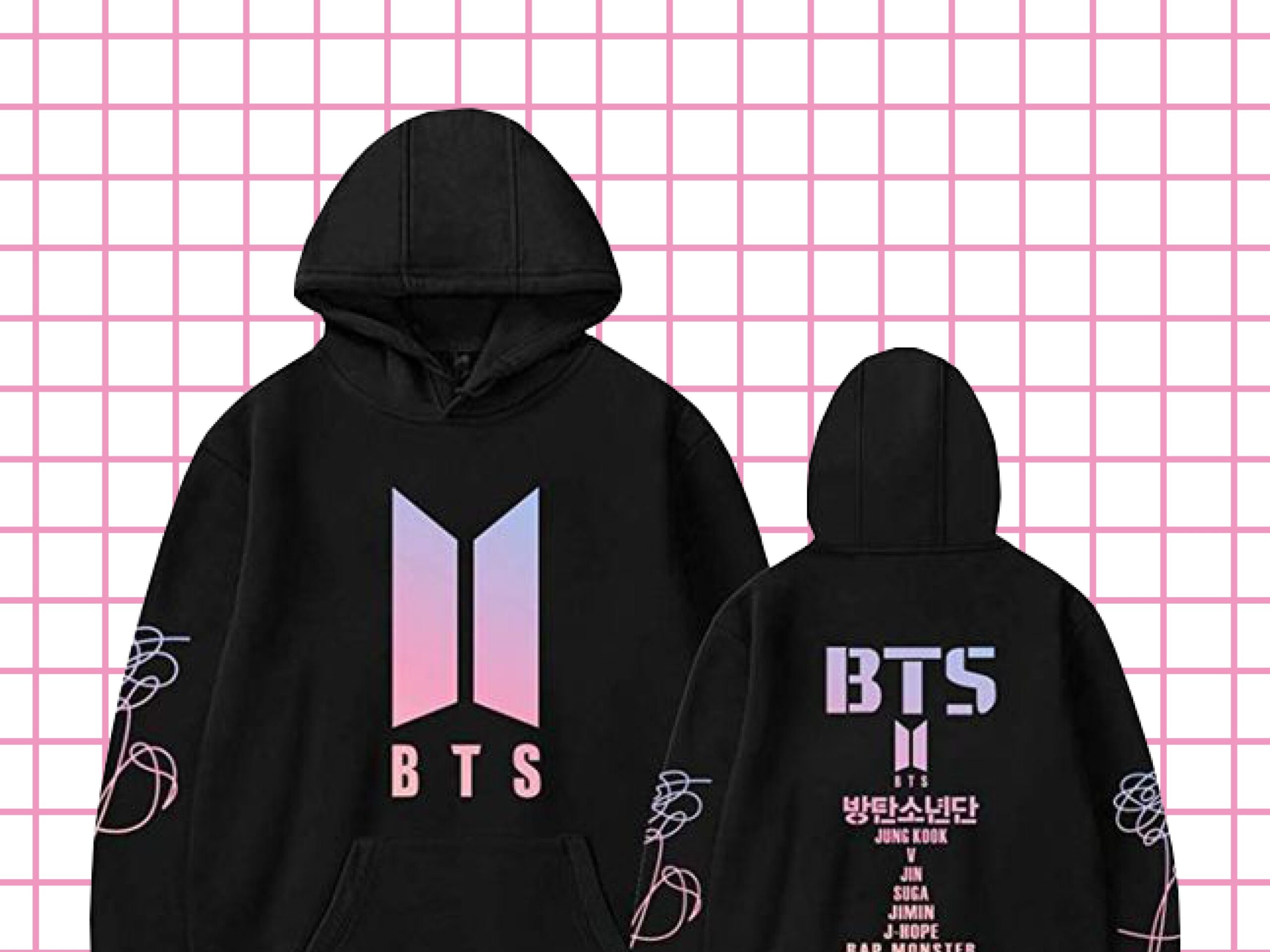 Does BTS have official merch?