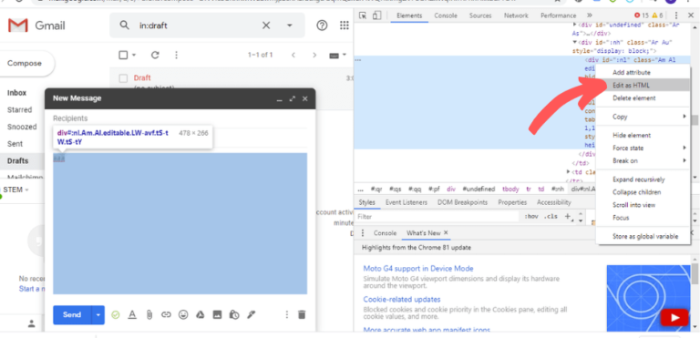 How do I create templates in Gmail? – Famuse : #1 Models, Actors ...