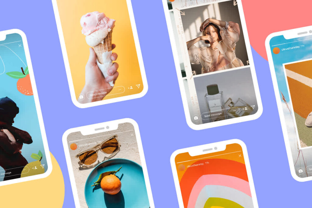 Where Do You Get Instagram Story Templates 