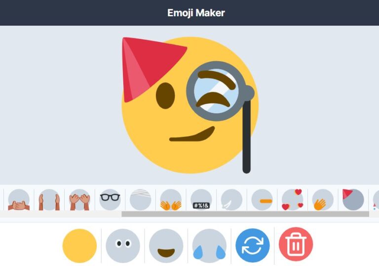 How can I make my own emoji for free?