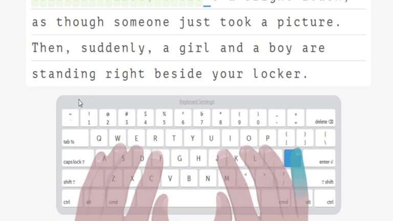How can I practice keyboard typing?