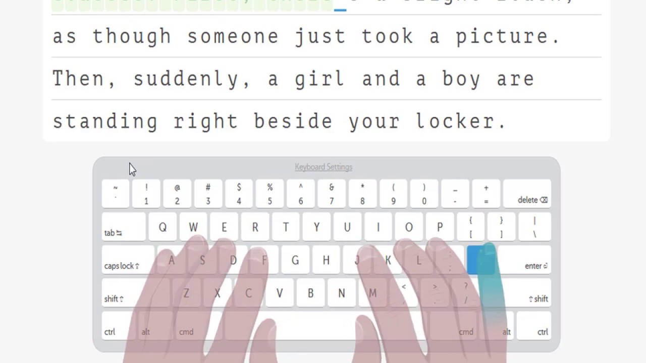 How can I practice keyboard typing? – Famuse : #1 Models, Actors ...