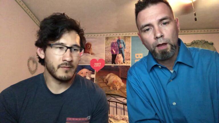 How did Markiplier's dad passed away?