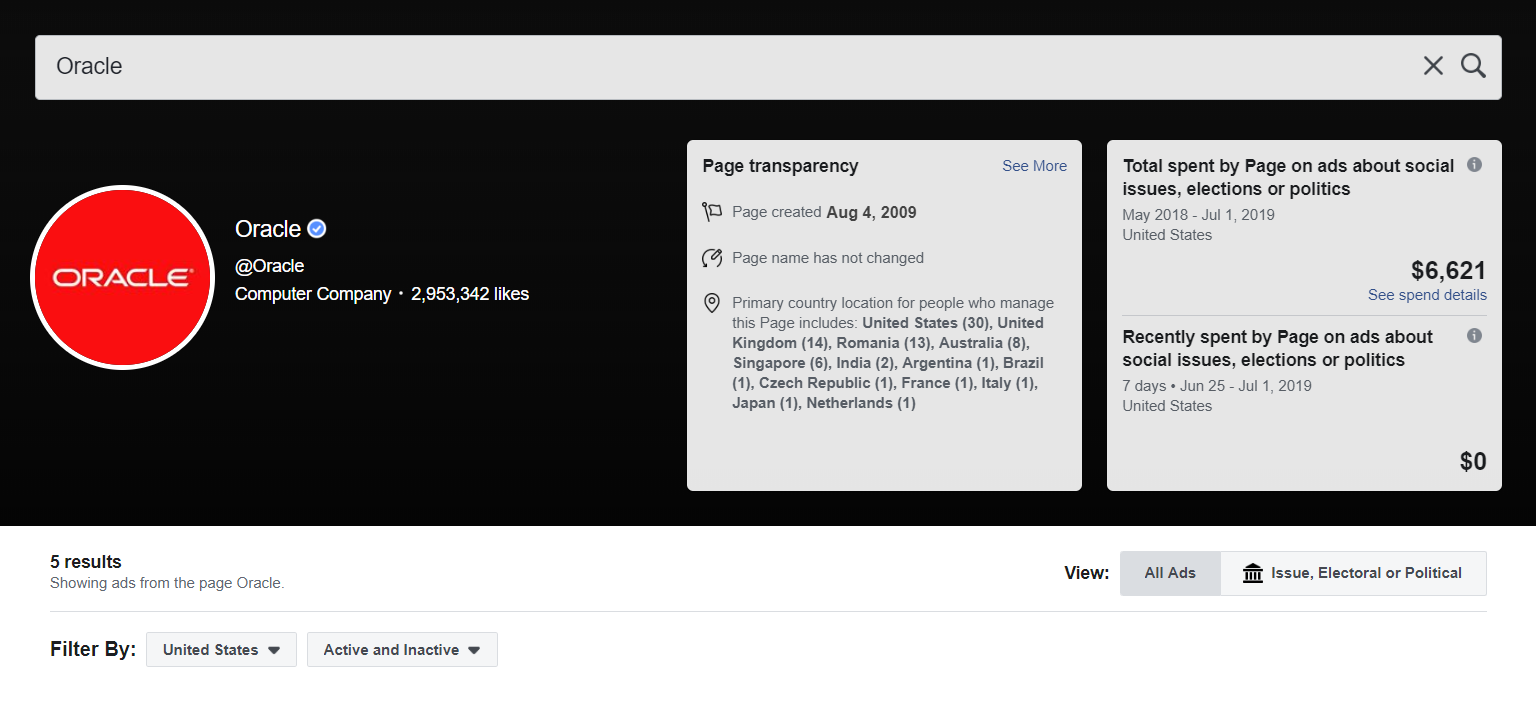 How do I find inactive ads on Facebook ads library? – Famuse : #1 ...