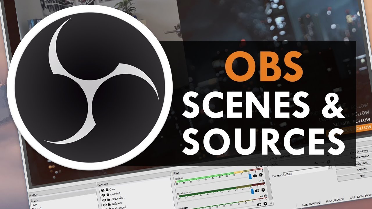 Why are my sources not showing in OBS? – Famuse : #1 Models, Actors ...