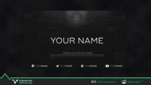 How do I animate my BRB screen for Twitch? – Famuse : #1 Models, Actors ...