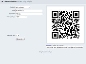 How do I create a QR code for a QR code monkey?