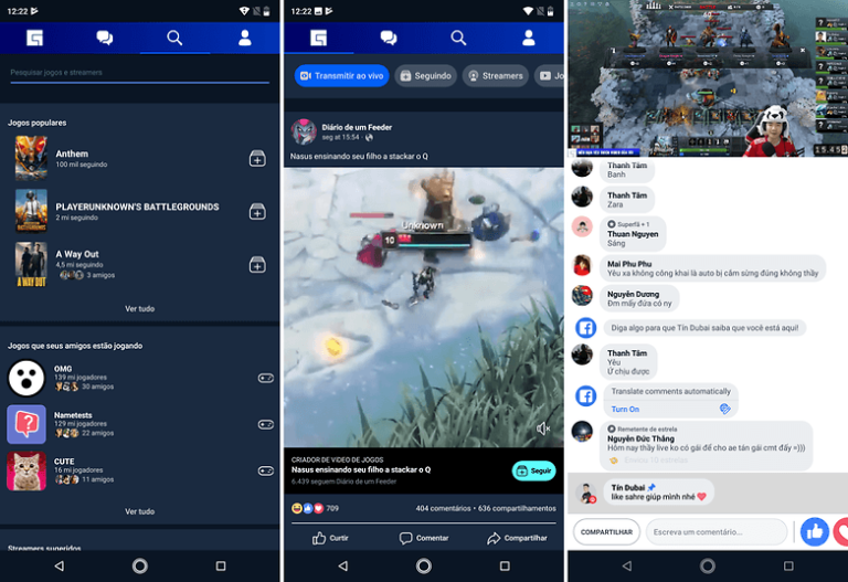 How do I get Facebook Gaming?
