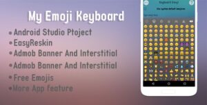 How do you get the hidden emoji keyboard?