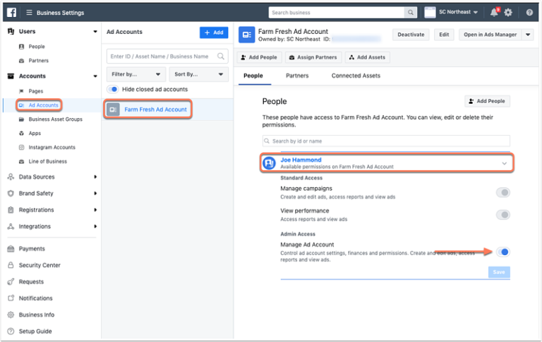 How do I give myself admin access to Business Manager? – Famuse : #1 ...