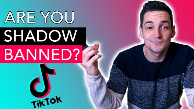 How do I know if I am shadowbanned in TikTok 2021? – Famuse : #1 Models, Actors, Agencies ...