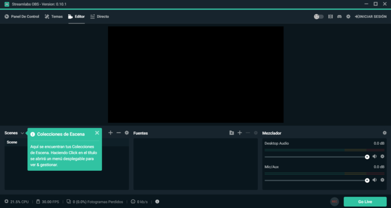 How do I make my own Streamlabs OBS theme?