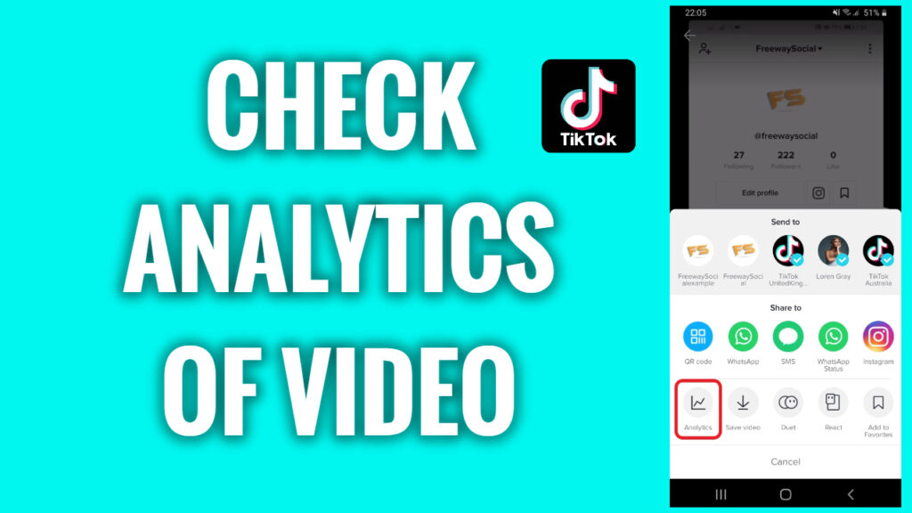 How Do I Turn On Analytics In TikTok 