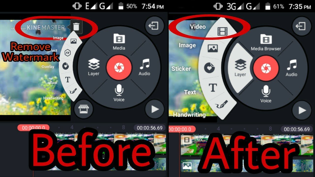 How do you add a picture and video on Kinemaster? – Famuse : #1 Models ...