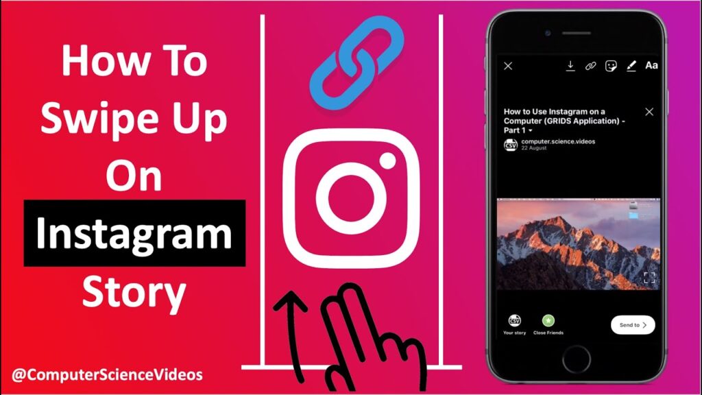 Why Can t I Add A Link To My Instagram Story 2022 