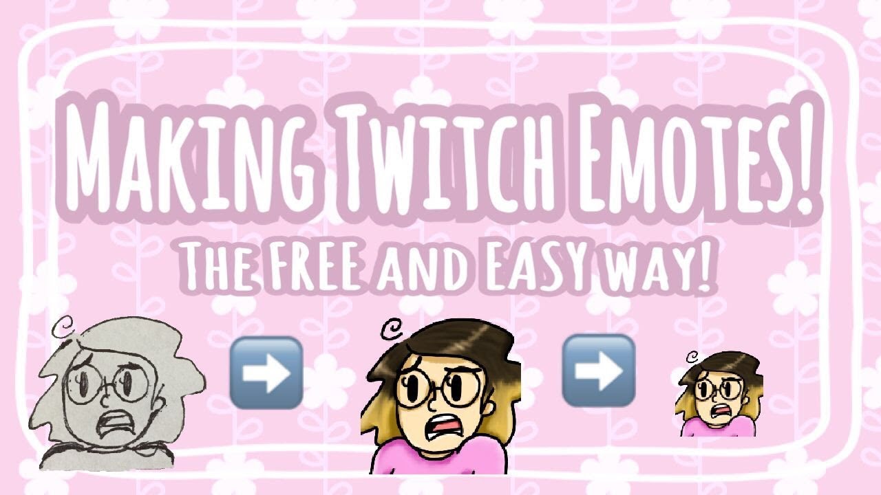 How do you make a Twitch emote without Photoshop? – Famuse : #1 Models ...