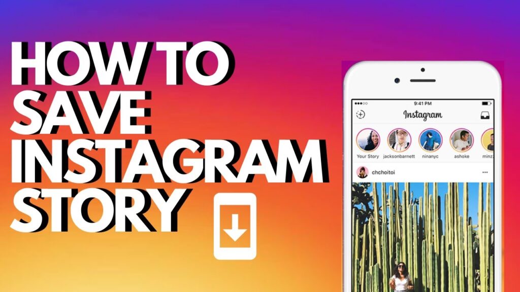 How Do You Put A Story Saver On Instagram 
