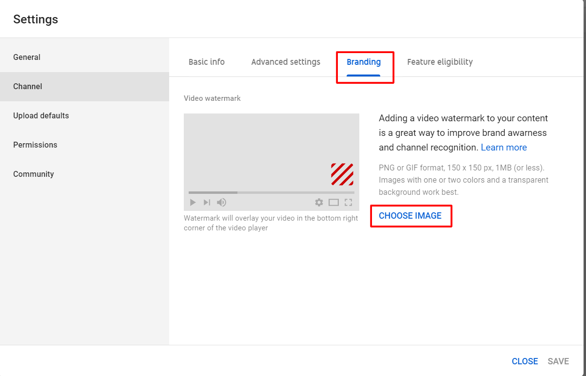 How do I add a branding watermark? – Famuse : #1 Models, Actors ...