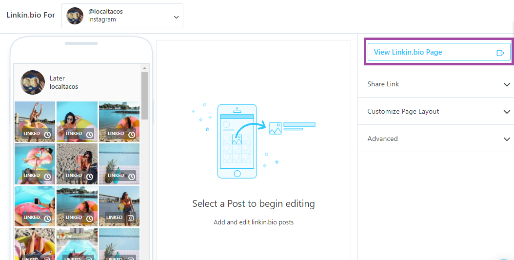 How much does Linkin Bio cost? – Famuse : #1 Models, Actors, Agencies ...