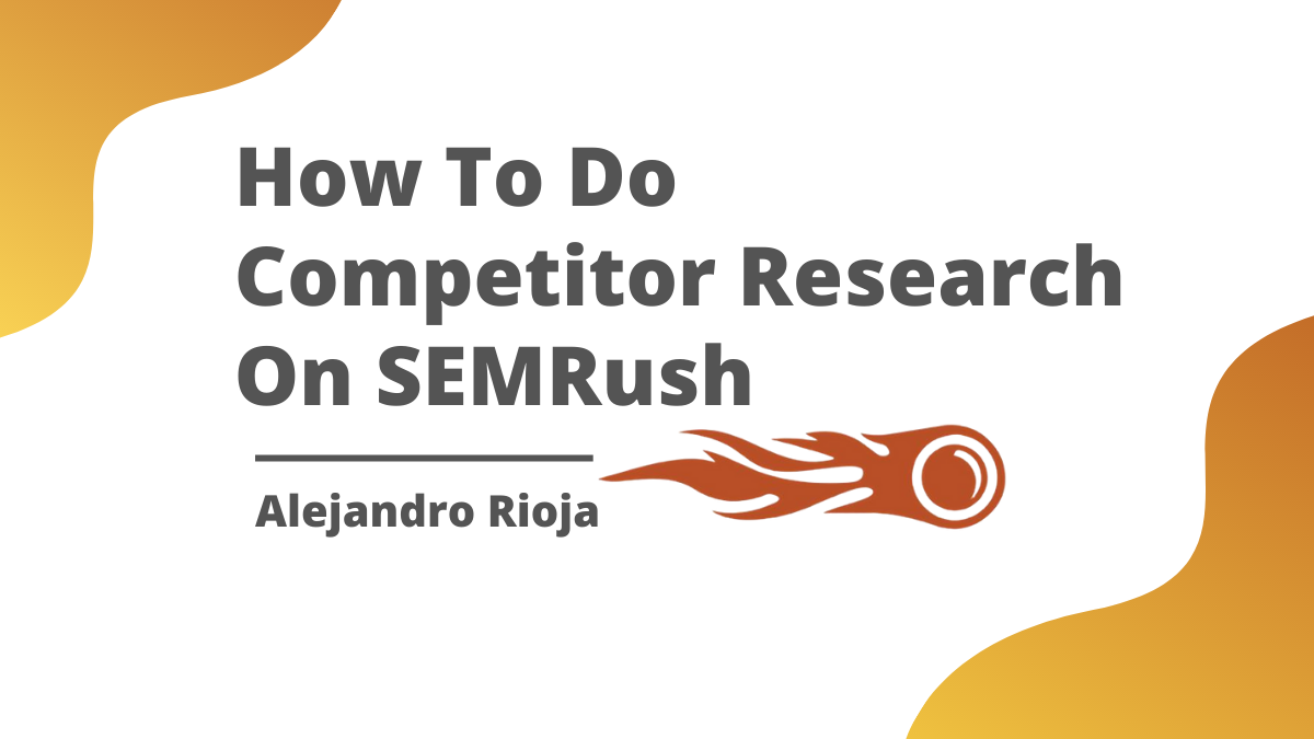 How do you research a competitor? – Famuse : #1 Models, Actors ...