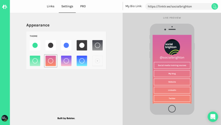 How do you get a social link on Instagram? – Famuse : #1 Models, Actors ...