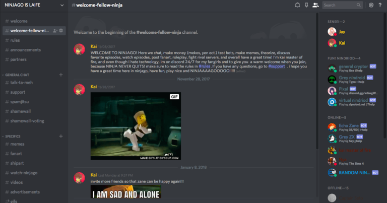 How do you make a good Discord gaming server? – Famuse : #1 Models, Actors, Agencies ...
