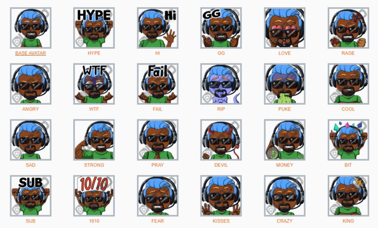 How do you make a GIF emote? – Famuse : #1 Models, Actors, Agencies ...