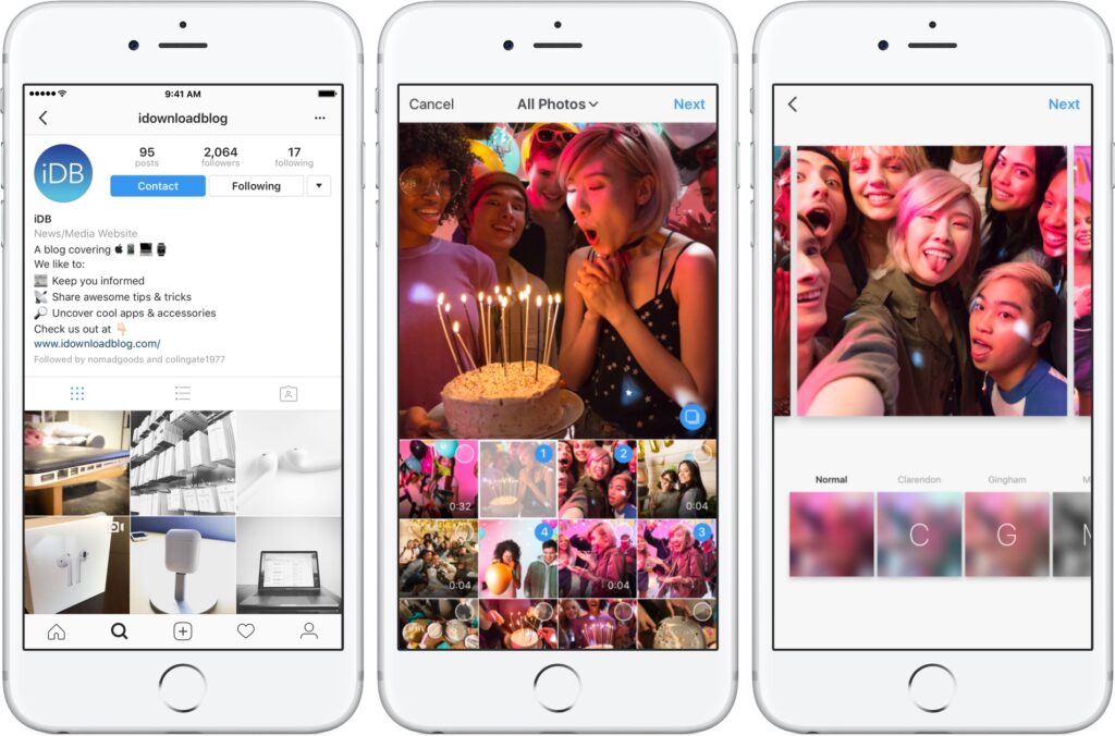 How Do You Put A Collage Of Pictures On Instagram 