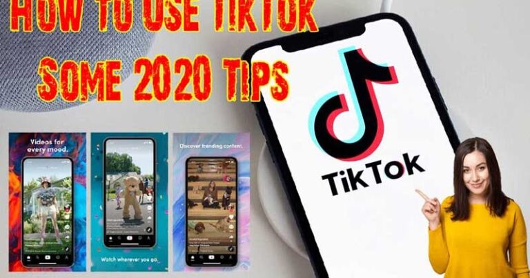 How do you use TikTok for the first time?