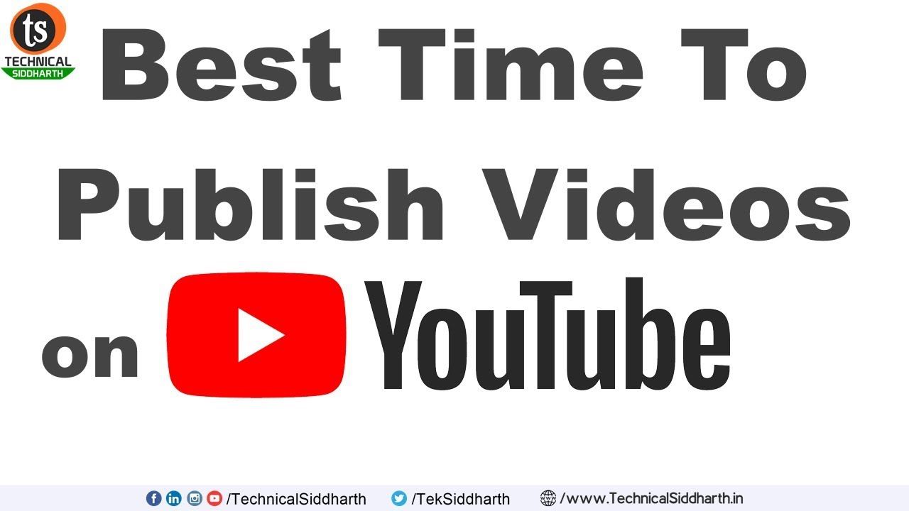 Can you change the publish date on YouTube? – Famuse : #1 Models ...