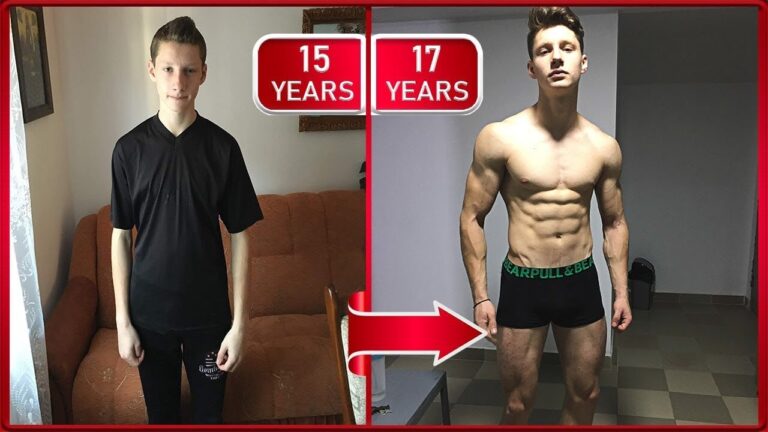 How long does it take to transform your body from skinny to fit ...