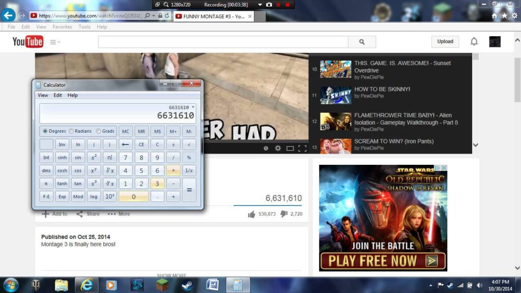 How Much Is 52 Million YouTube Views Worth 