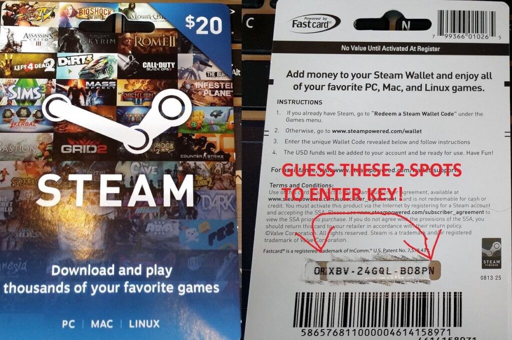 How Much Does Steam Card Cost How Much Does Steam Card Cost