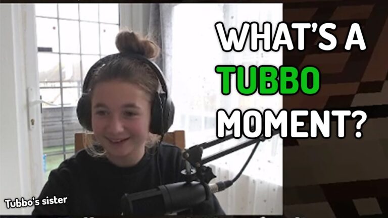How old is Tubbos little sister?