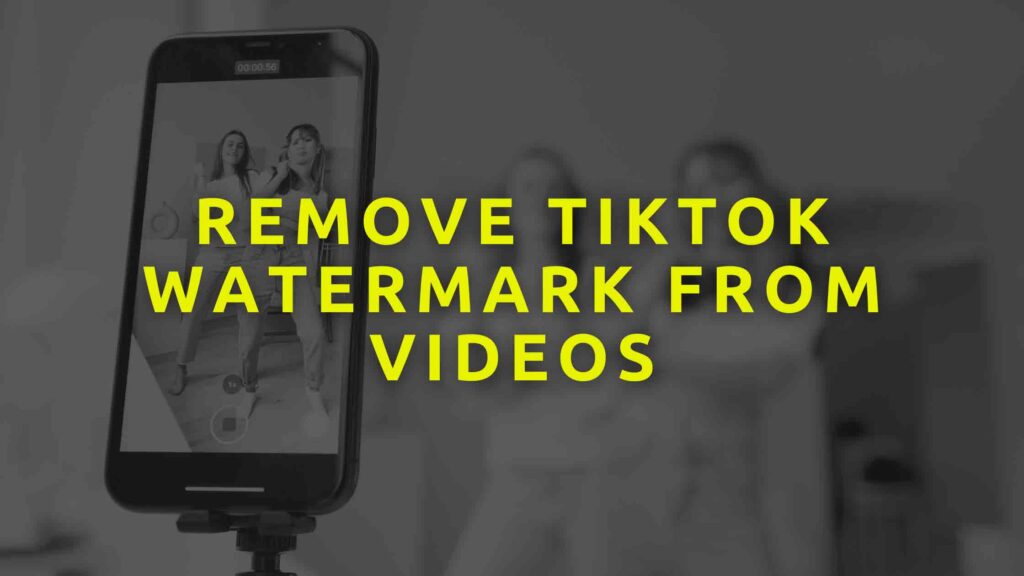 How Do You Remove A Watermark 