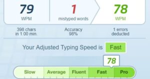 What is the average typing speed for a 16 year old? – Famuse : #1 ...
