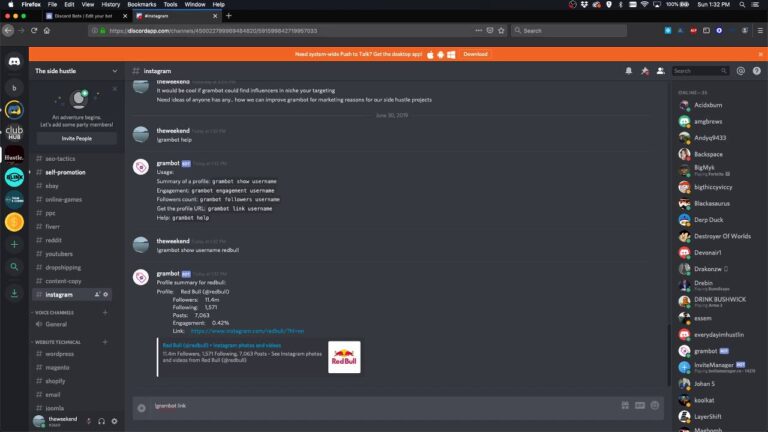 What is discord on Instagram? – Famuse : #1 Models, Actors, Agencies, Photographers & Talents ...