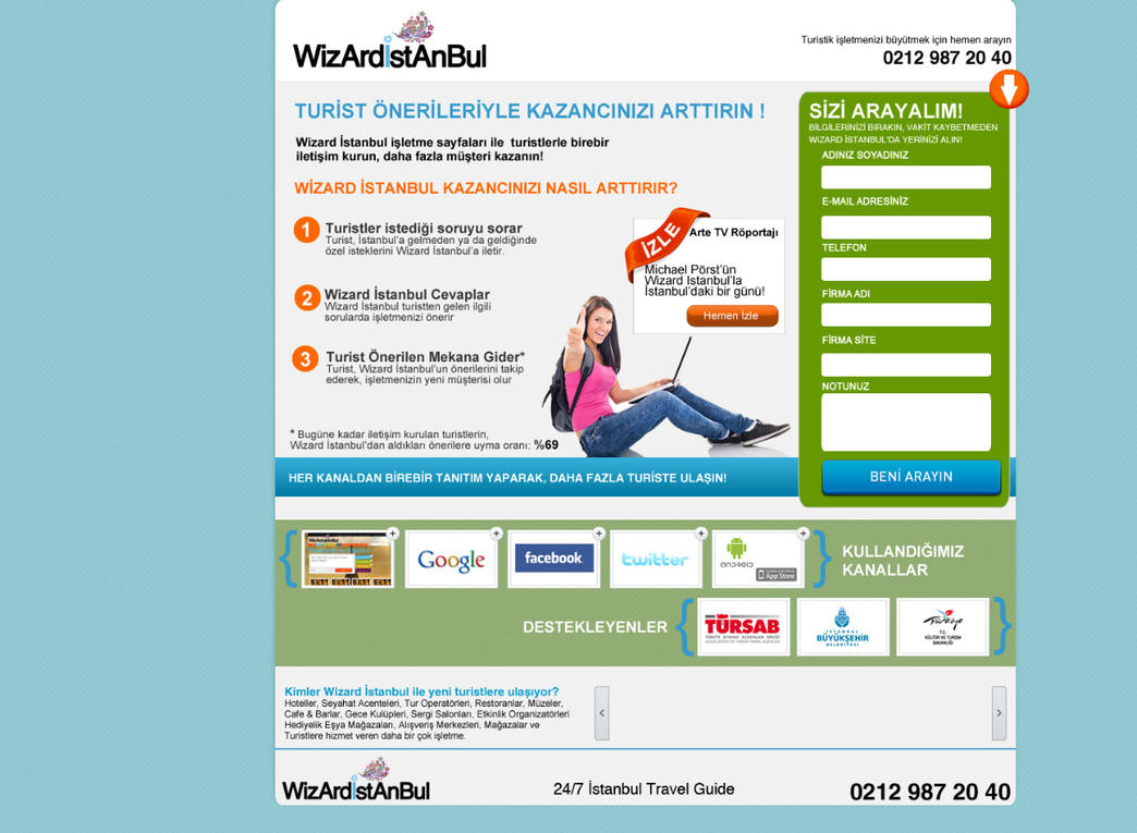 What are some examples of landing pages? – Famuse : #1 Models, Actors ...