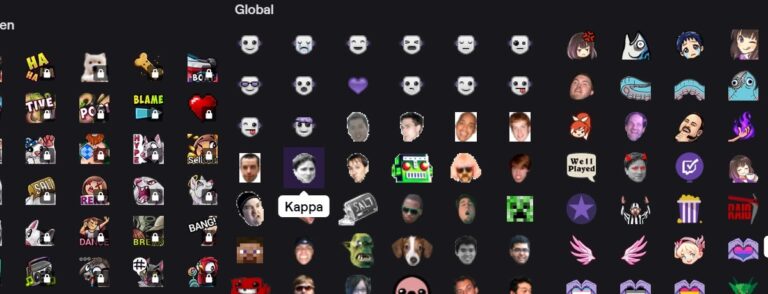 What are the global Twitch emotes? – Famuse : #1 Models, Actors ...