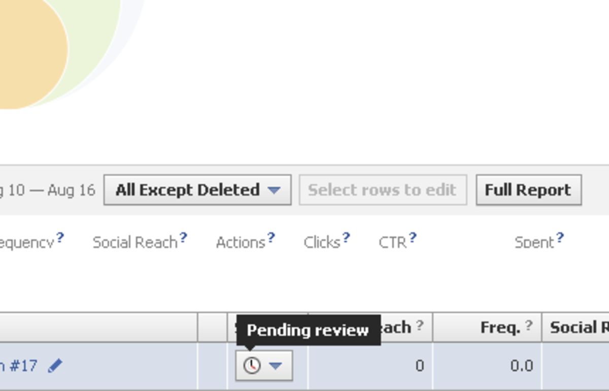 What does it mean pending review? – Famuse : #1 Models, Actors ...
