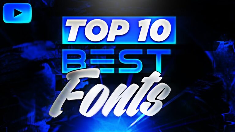 What Font Is Most Pleasing To The Eye 