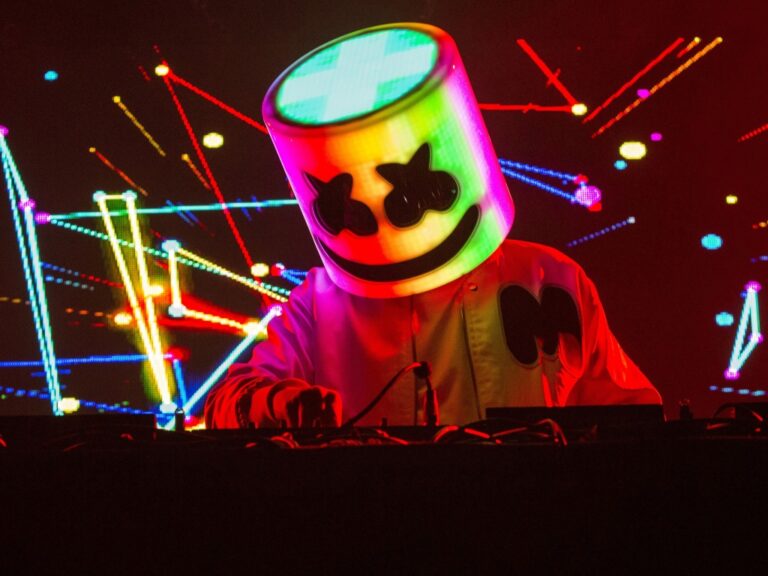 What is Marshmello's most famous song?