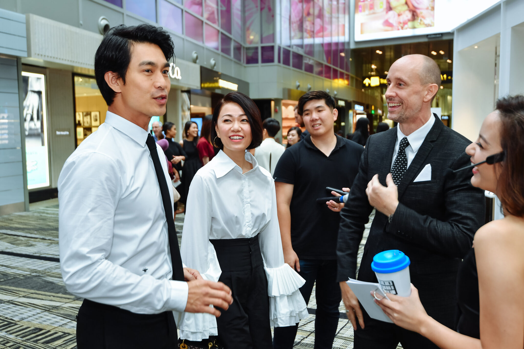 What are the 4 types of public relations?