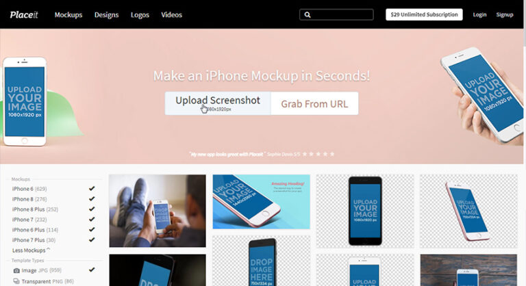 Which Software Is Used For Mockup 