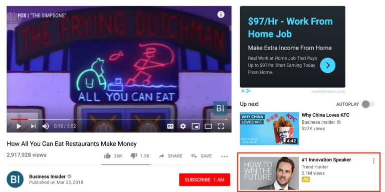 What is a YouTube Discovery ad? – Famuse : #1 Models, Actors, Agencies ...