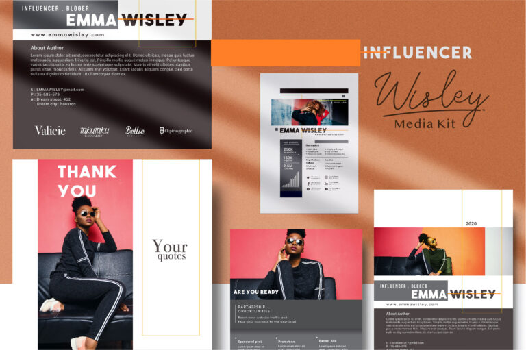What is a media kit examples? – Famuse : #1 Models, Actors, Agencies ...